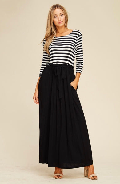 Mariah Maxi Dress Reg & Plus Sizes – Modern Gypsy